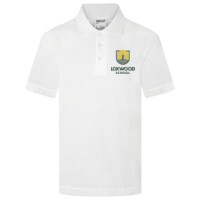 White Polo Shirt Loxwood School